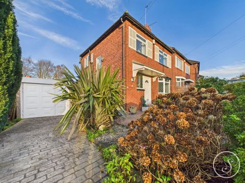 Wensley Drive, Leeds LS7, 3 bed semi-detached house for sale, £330,000 ...