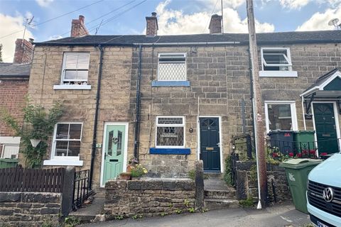 Mill Lane, Belper, Derbyshire DE56, 2 bed terraced house for sale, £ ...