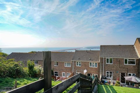 3 bed terraced house for sale in Amelia Close, Portland DT5, £240,000 ...