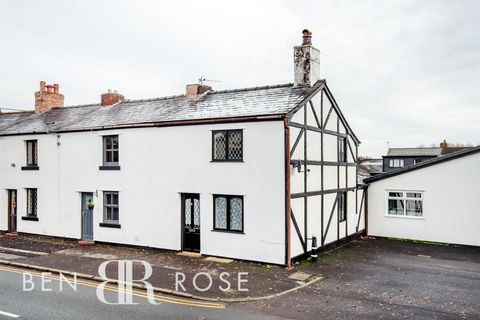 2 bed end terrace house for sale in Station Road, New Longton, Preston ...