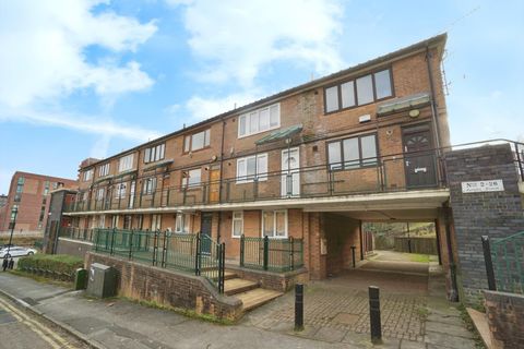 2 bed flat for sale in Jericho Street, Netherthorpe S3, £100,000 - Zoopla