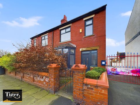 3 bed semi-detached house for sale in Highfield Road, Blackpool FY4, £ ...