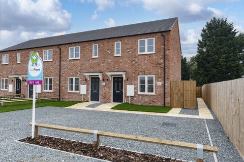 2 bed terraced house for sale in Plot 30 Walnut Close, Sutton St. James ...