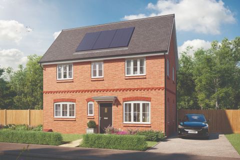 Bierley Lane, Bradford BD4, New home, 3 bed semi-detached house for ...
