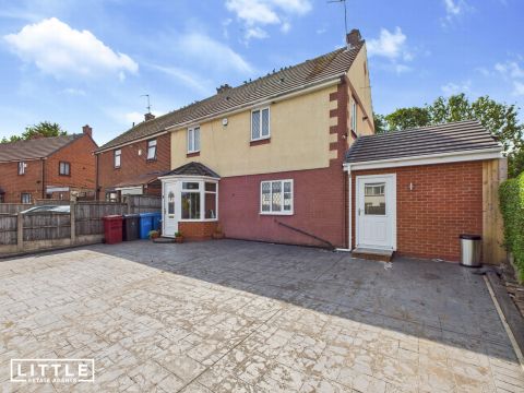 Cedar Road, Whiston L35, 3 bed semi-detached house for sale, £140,000 ...