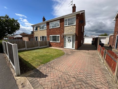 3 bed semi-detached house for sale in Southfield Road, Armthorpe ...