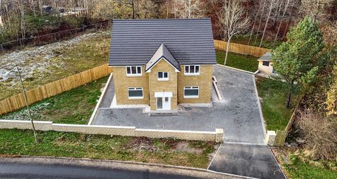 Murieston Valley, Livingston EH54, New home, 4 bed detached house for ...