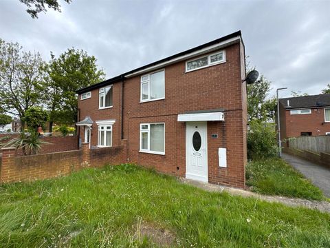 George Square, Shotton Colliery, Durham DH6, 3 bed semi-detached house ...