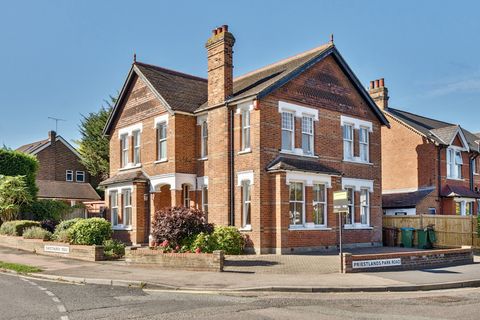 Priestlands Park Road, Sidcup DA15, 6 bed detached house for sale, £ ...