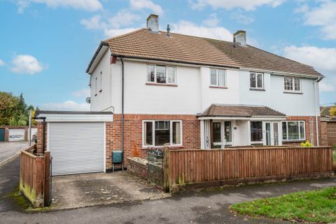 3 bed semi-detached house for sale in Portway Close, Andover SP10, £ ...
