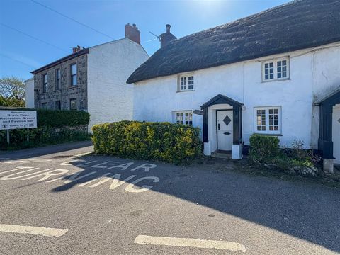 3 bed cottage for sale in Cottage In Popular Village, Ruan Minor TR12 ...