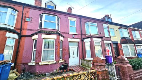 4 bed terraced house for sale in Ellerslie Road, Liverpool, Merseyside ...