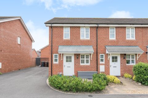 Lee Valley Close, Andover SP11, 2 bed end terrace house for sale, £ ...