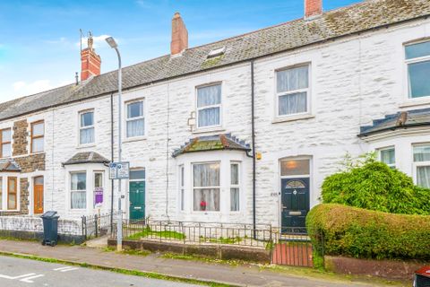 5 bed terraced house for sale in Longcross Street, Roath, Cardiff CF24 ...