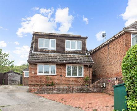 3 bed detached house for sale in Ridge Close, Portslade, Brighton BN41 ...