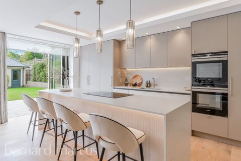 New home, 6 bed detached house for sale in Kennel Lane, Fetcham ...