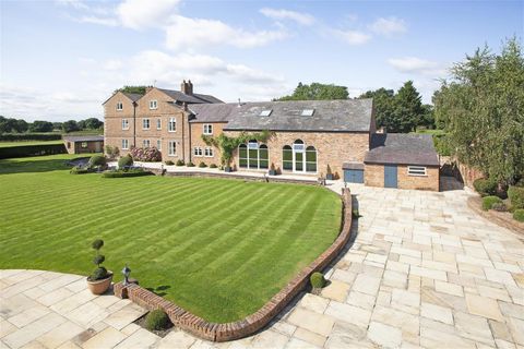 Whitchurch Road, Milton Green, Chester CH3, 6 bed detached house for ...