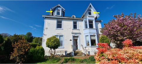 Ardbeg Road, Rothesay, Isle Of Bute PA20, 3 bed flat for sale, £95,000 ...
