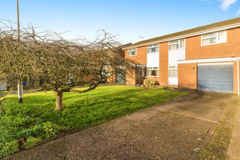 3 bed terraced house for sale in Mill Way, Nantwich, Cheshire CW5, £ ...