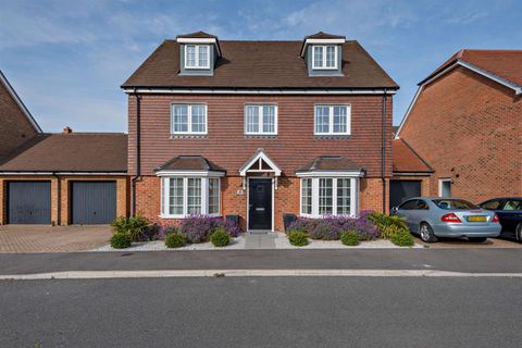 Barty Way, Thurnham, Maidstone ME14, 5 bed detached house for sale, £ ...