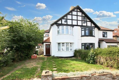 Birch Tree Avenue, West Wickham BR4, 2 bed semi-detached house for sale ...