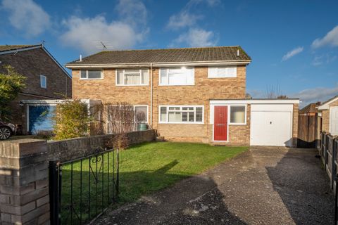 Magnolia Close, Andover SP10, 3 bed semi-detached house for sale, £ ...