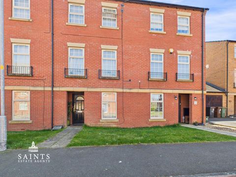 4 bed town house for sale in Frith Close, Great Oakley, Corby NN18, £ ...