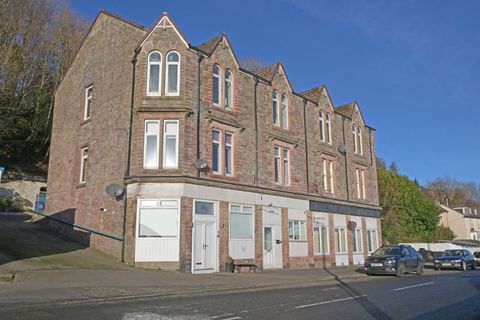 2 bed flat for sale in 48 Shore Road, Innellan, Dunoon, Argyll And Bute ...