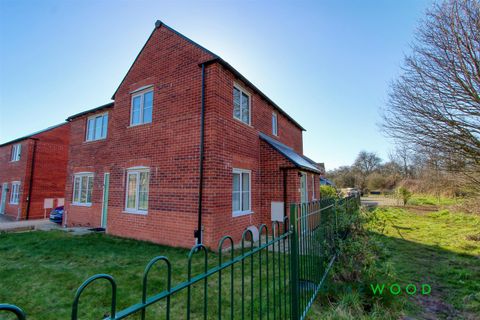 2 bed semi-detached house for sale in Model View, Creswell, Worksop S80 ...