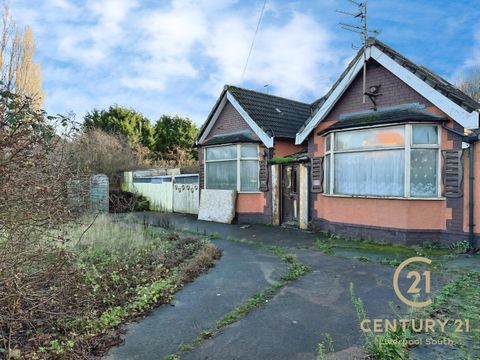 Higher Road, Hunts Cross, Liverpool L26, 3 bed detached bungalow for ...
