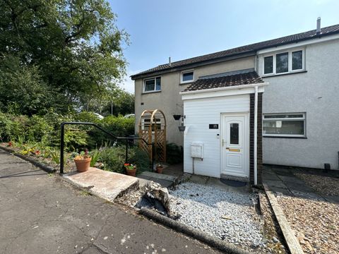 Laburnum Road, Banknock, Bonnybridge FK4, 1 bed flat for sale, £73,995 ...