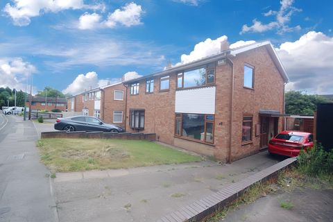 Bentley Lane, Willenhall WV12, 3 bed semi-detached house for sale, £ ...