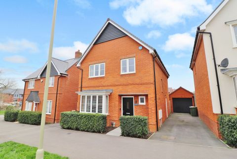 4 bed detached house for sale in Kingsman Drive, Botley SO32, £475,000 ...