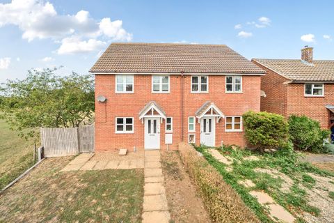 Ambrosden, Oxfordshire OX25, 3 bed semi-detached house for sale, £ ...