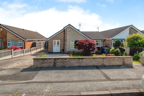 Ashover Road, Inkersall, Chesterfield S43, 3 bed detached bungalow for ...