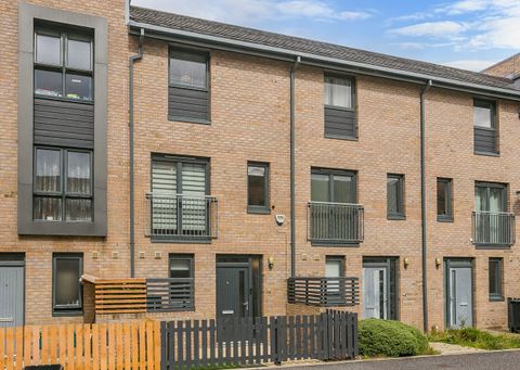 3 bed town house for sale in Ashcroft Lane, Wester Hailes, Edinburgh ...