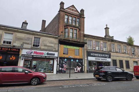 Studio for sale in Quadrant Shopping Centre, Main Street, Coatbridge ML5, £61,000 - Zoopla