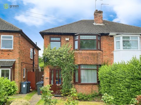 3 bed semi-detached house for sale in Plants Brook Road, Walmley ...