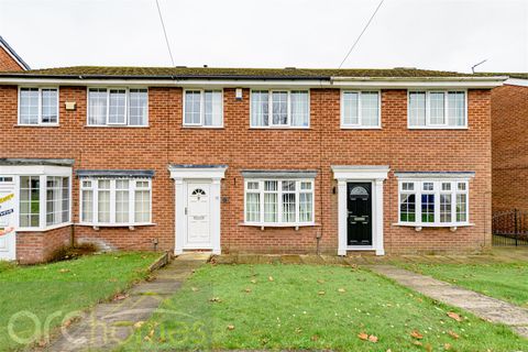 3 bed mews for sale in Sarah Street, Hindley Green, Wigan WN2, £175,000 ...