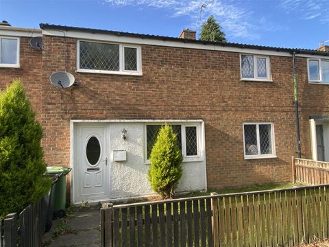 3 bed terraced house for sale in Tunstall Road, Newton Aycliffe DL5, £ ...