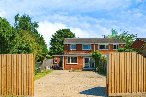 3 bed semi-detached house for sale in Linmere Walk, Houghton Regis ...