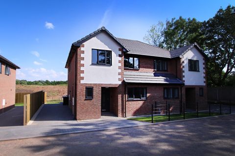 New home, 3 bed semi-detached house for sale in Cranberry Avenue ...