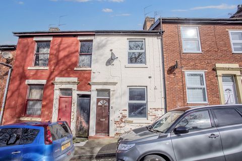 2 bed terraced house for sale in Wellington Street, Ashton-On-Ribble ...