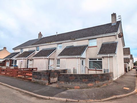4A St Conals Square, Kirkconnel DG4, 2 bed end terrace house for sale ...