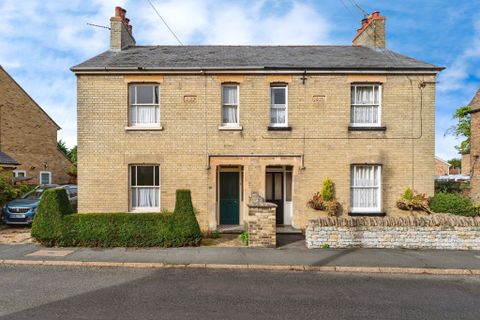 3 bed semi-detached house for sale in High Street, Mepal, Ely CB6, £ ...