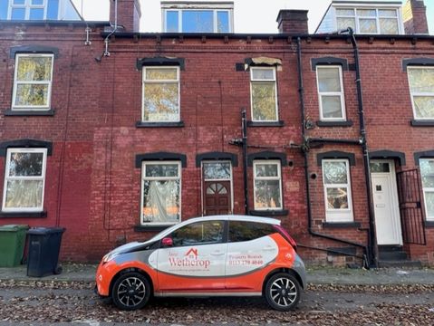 2 bed terraced house to rent in Gledhow Terrace, Leeds LS8, £795 pcm ...