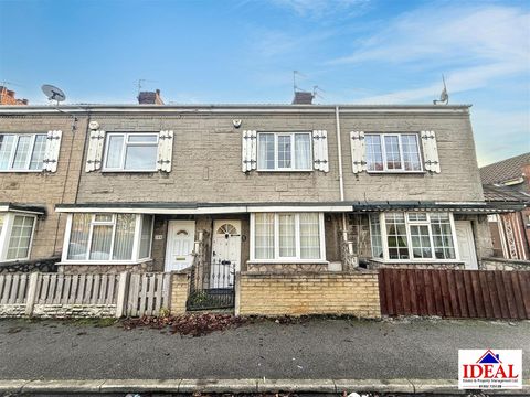 Skellow Road, Carcroft, Doncaster DN6, 3 bed terraced house for sale, £ ...
