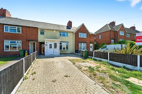 Well Lane, Walsall, West Midlands WS3, 3 bed terraced house for sale, £ ...