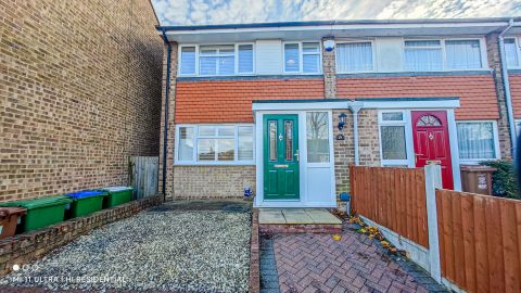 Wordsworth Road, Welling, London DA16, 3 bed terraced house for sale, £ ...