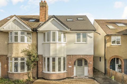 4 bed semi-detached house for sale in Hatherop Road, Hampton TW12, £ ...
